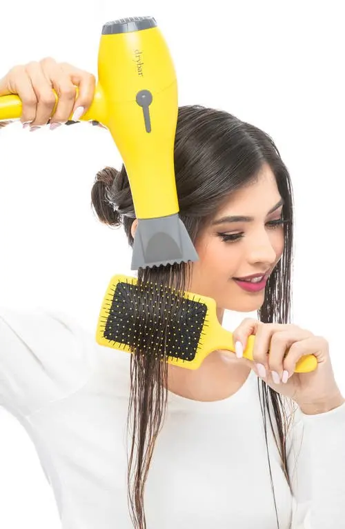 DRYBAR The Lemon Bar Paddle Brush - No Color