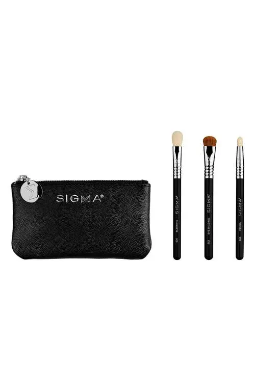 SIGMA BEAUTY Glam 'n' Go Mini Eye Brush Set - No Color