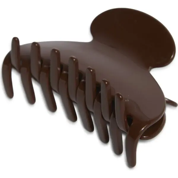 France Luxe Couture Claw Clip - Chocolate