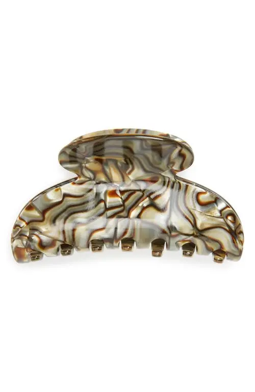France Luxe Couture Claw Clip - Onyx