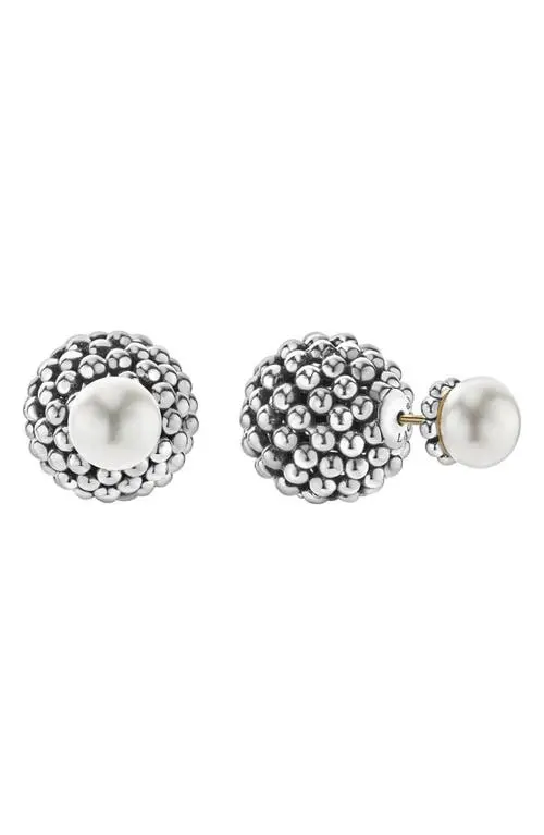 Lagos Caviar And Stud Earrings