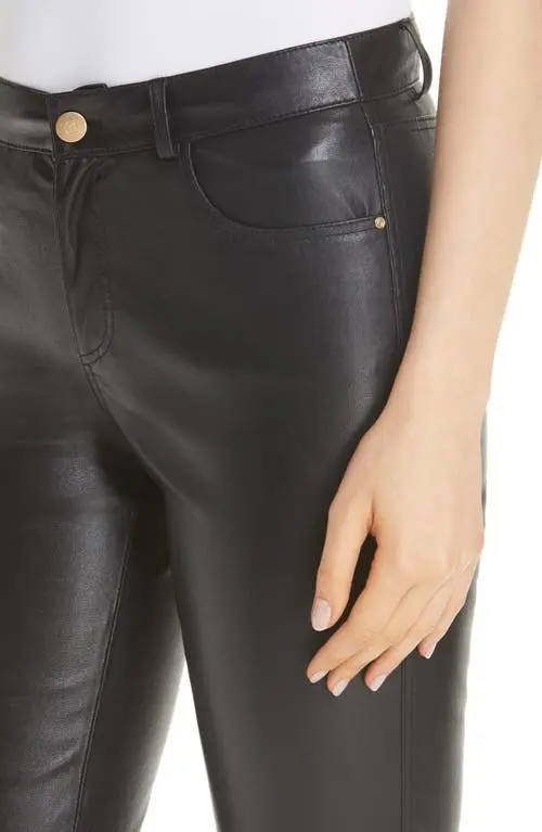 Lafayette 148 New York Mercer Nappa Leather Pants