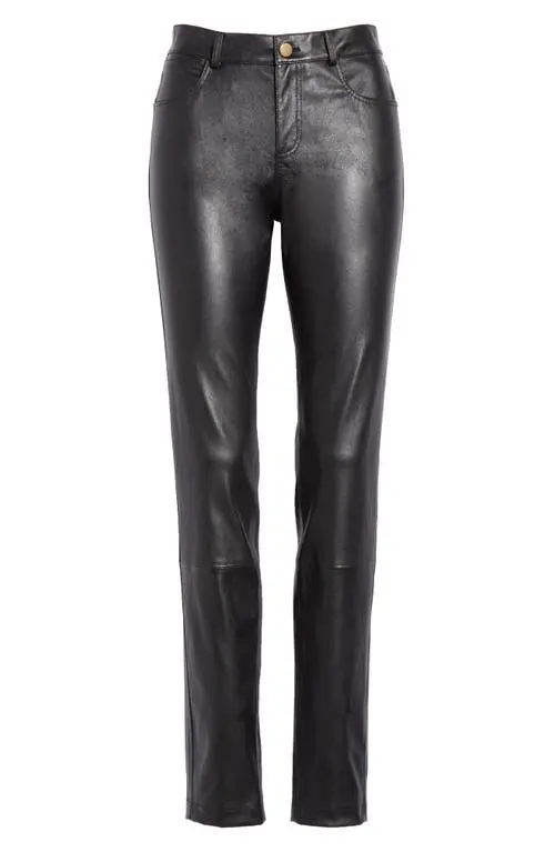 Lafayette 148 New York Mercer Nappa Leather Pants