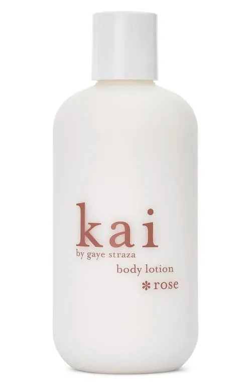Kai Rose Body Lotion - No Color