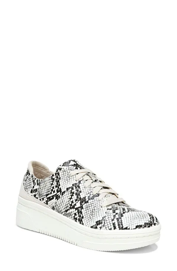 Dr. Scholl'S Everyday" Lace-up Canvas Sneakers