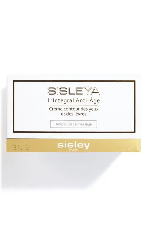 Sisley Sisleÿa L'intégral Anti-age Eye & Lip Contour Cream & Massage Tool