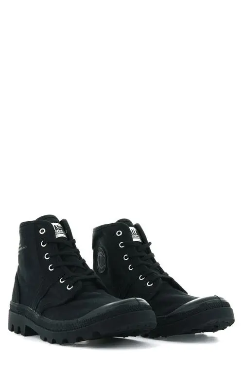 PALLADIUM Pallabrousse Legion Boots - Black