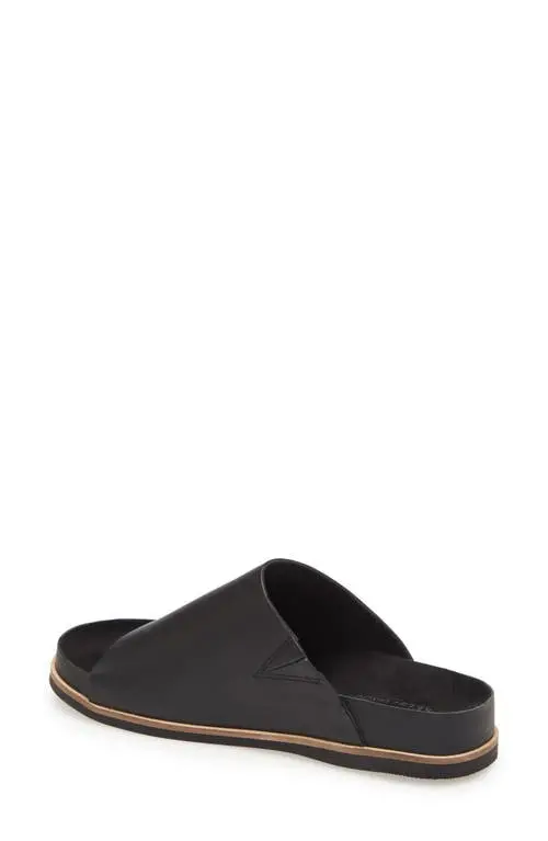 KELSI DAGGER BROOKLYN Squish Slide Sandal - Black
