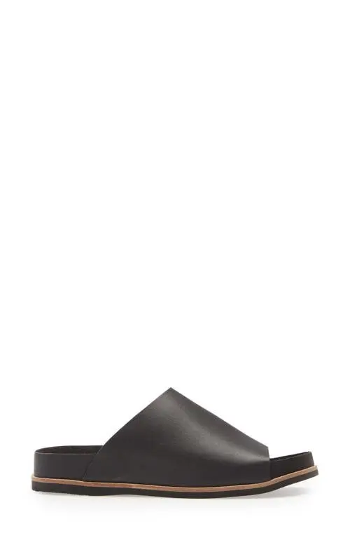 KELSI DAGGER BROOKLYN Squish Slide Sandal - Black