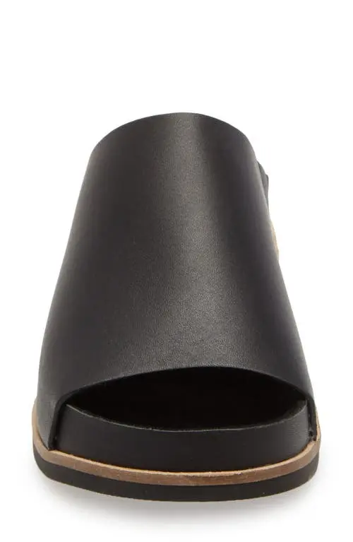 KELSI DAGGER BROOKLYN Squish Slide Sandal - Black