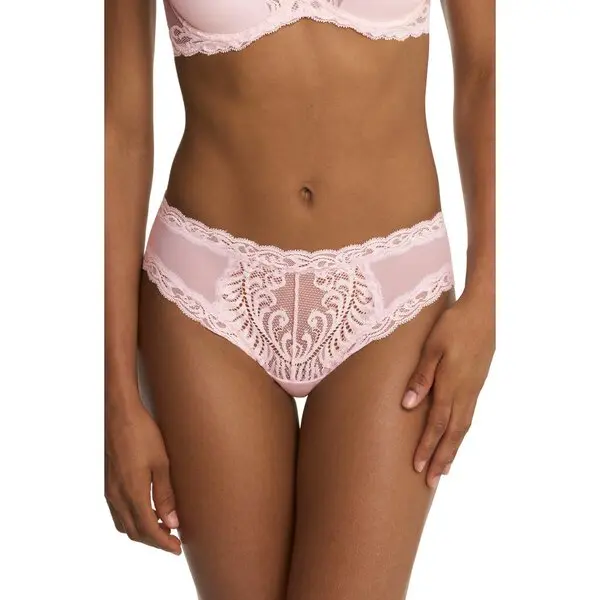Natori Feathers Hipster Briefs - Pink Sky