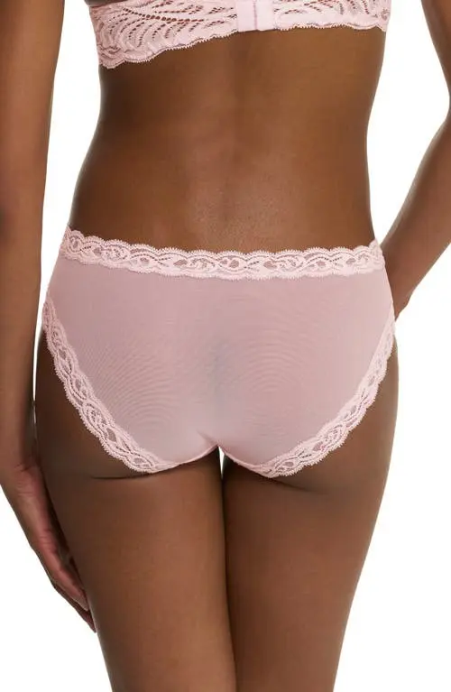 Natori Feathers Hipster Briefs - Pink Sky