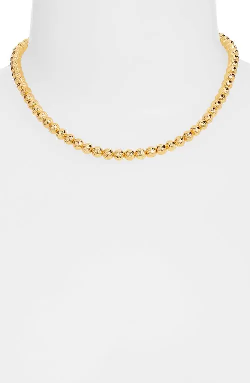 Nest Jewelry Plated Beaded Necklace