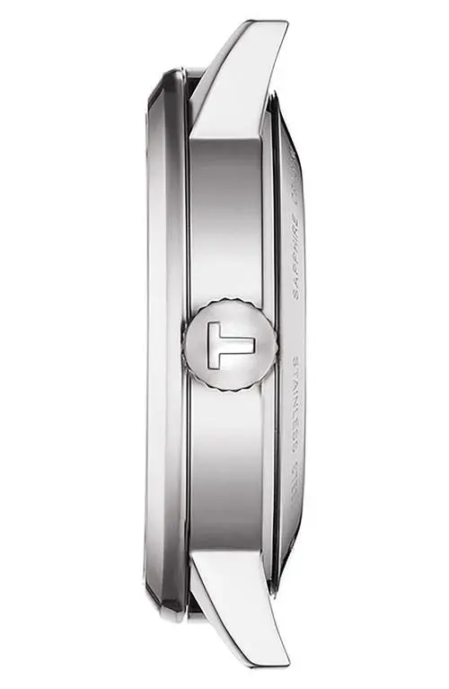 TISSOT Classic Dream Automatic Bracelet Watch - Black
