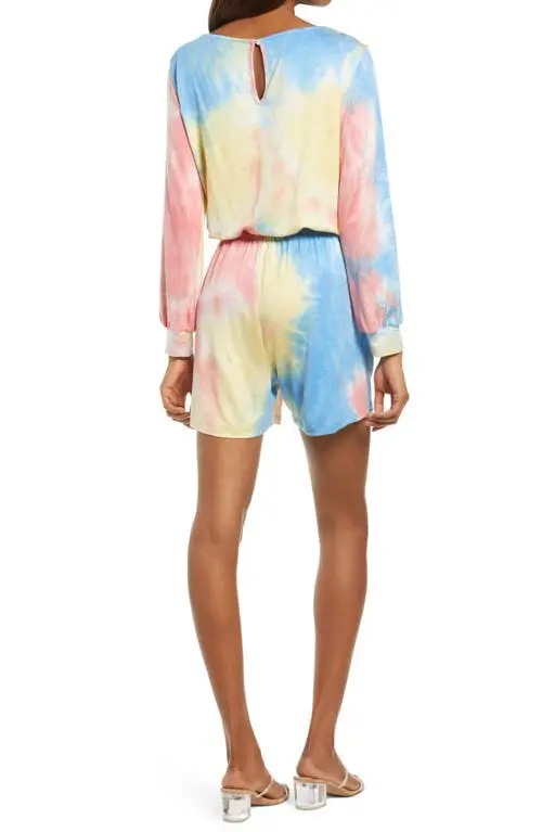 Fraiche By J Tie Dye Romper