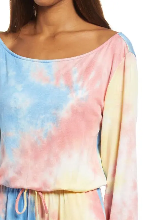 Fraiche By J Tie Dye Romper