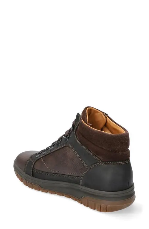 Mephisto Pitt Mid Lace-up Boot - Dark Brown