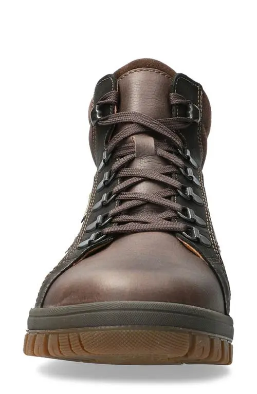 Mephisto Pitt Mid Lace-up Boot - Dark Brown