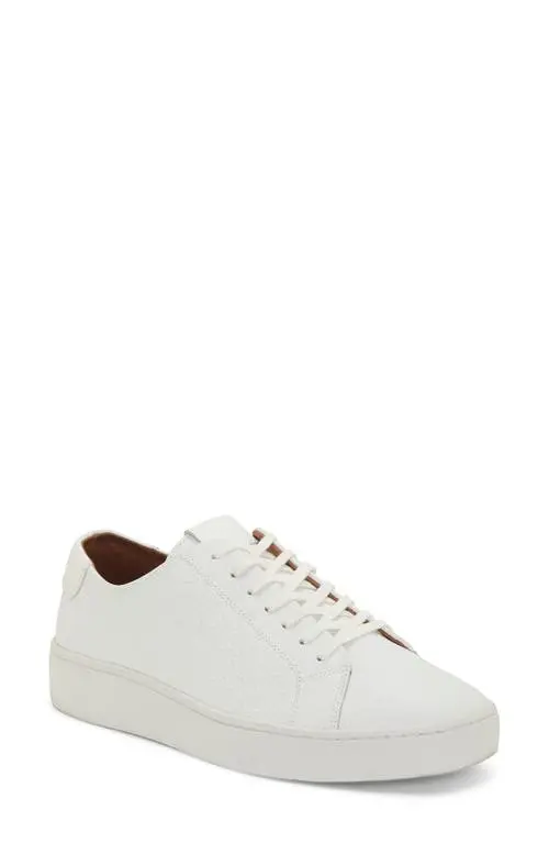 Vince Camuto Hallman Leather Sneaker - White 01