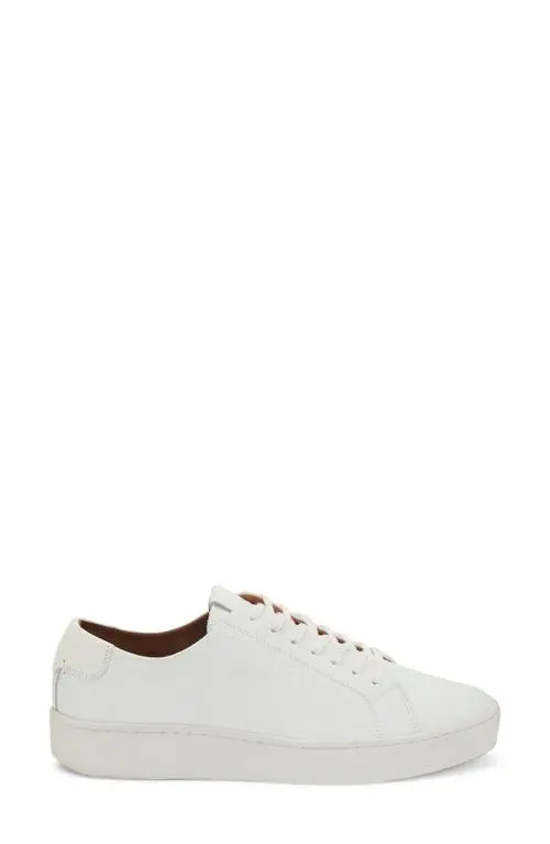 Vince Camuto Hallman Leather Sneaker - White 01