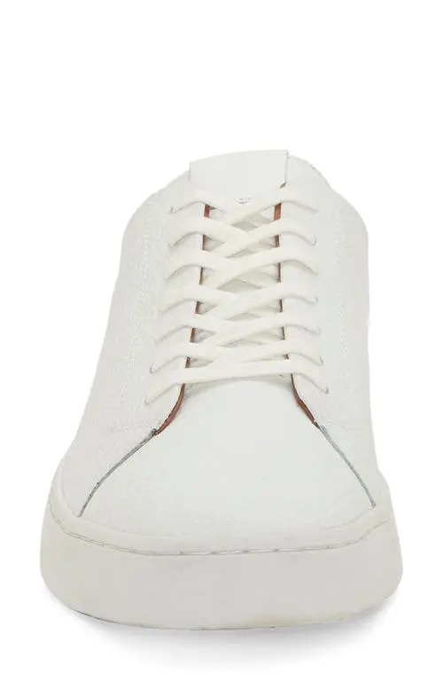 Vince Camuto Hallman Leather Sneaker - White 01
