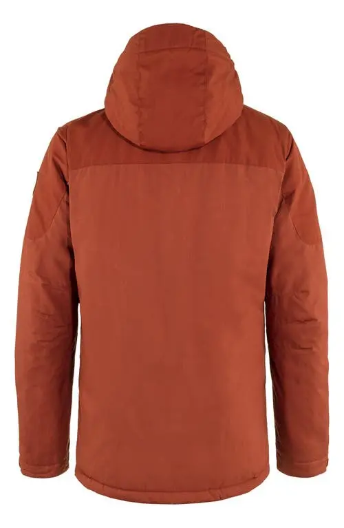 Fjallraven Water Resistant Insulated Jacket - Autumn Leaf