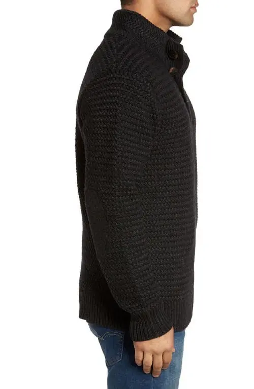 SCHOTT Military Henley Sweater