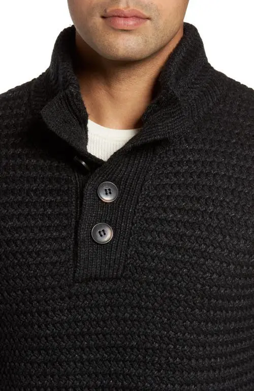 SCHOTT Military Henley Sweater