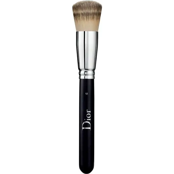 Dior No. 12 Full Coverage Fluid Foundation Brush - No Color