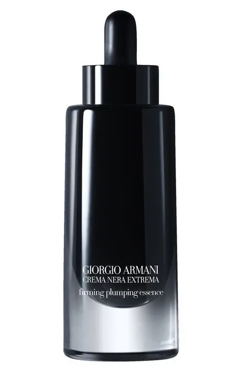 ARMANI Crema Nera Extrema Firming Plumping Essence - No Color