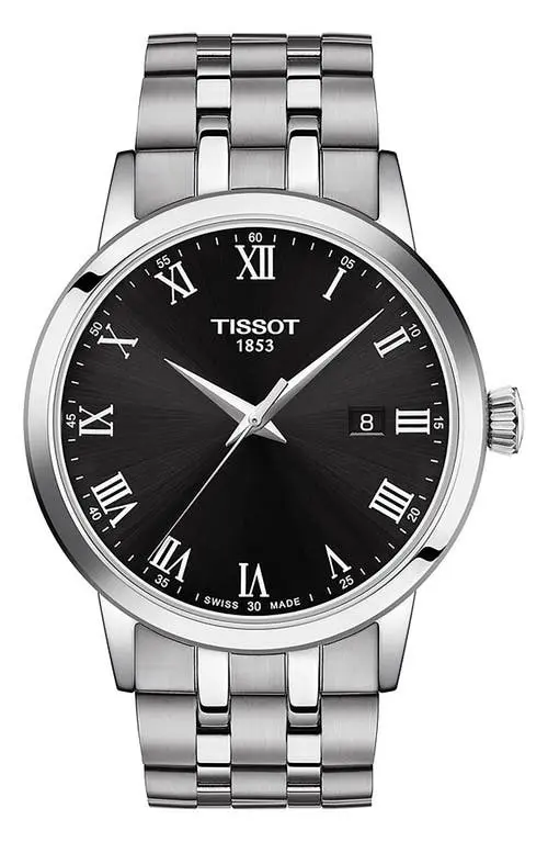 TISSOT Classic Dream Bracelet Watch - Black