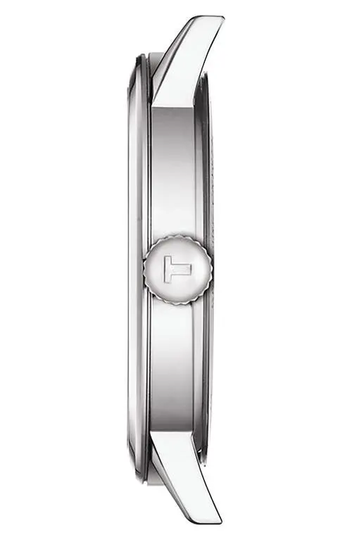 TISSOT Classic Dream Stainless Steel Bracelet Watch - Black