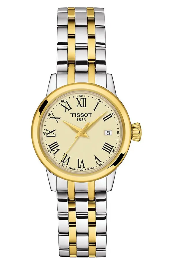 TISSOT Classic Dream Bracelet Watch - Ivory
