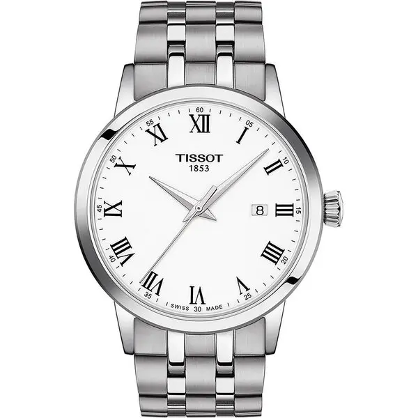 TISSOT Classic Dream Bracelet Watch - White