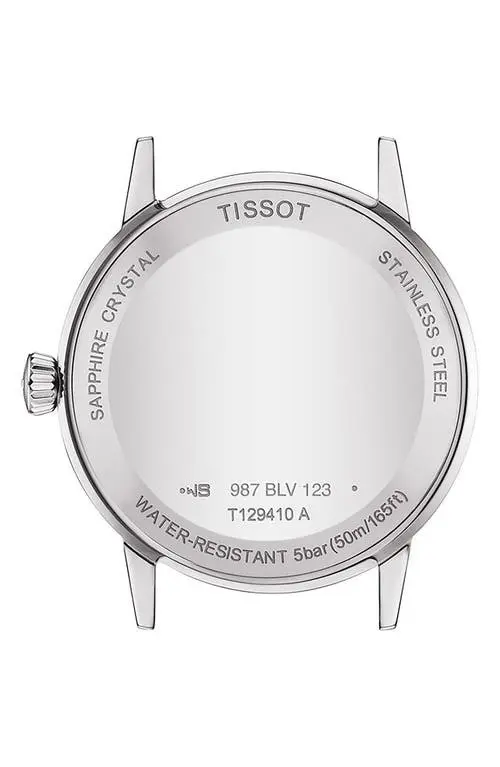 TISSOT Classic Dream Stainless Steel Bracelet Watch - White