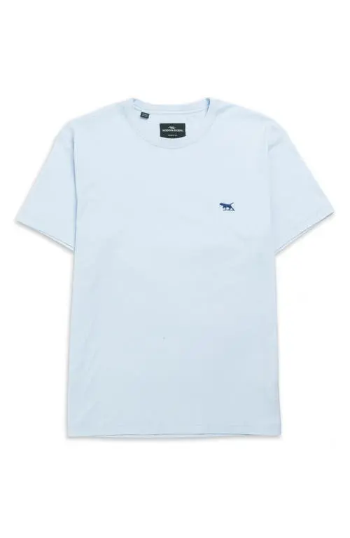 Rodd & Gunn The Gunn T-shirt - Ice Blue