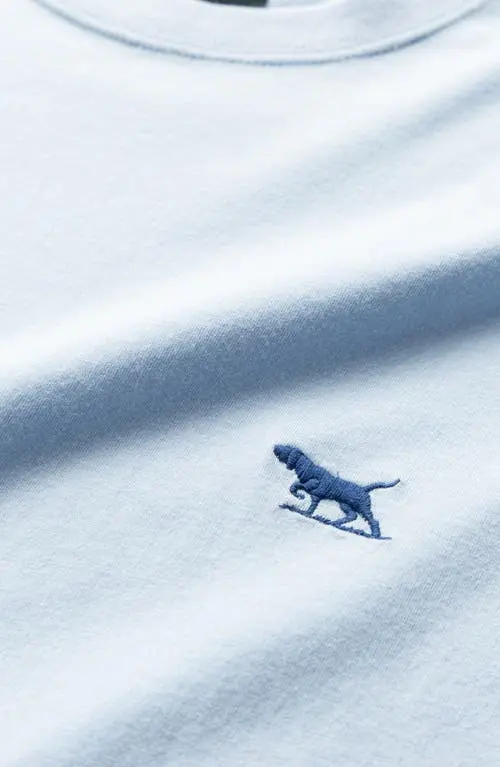 Rodd & Gunn The Gunn T-shirt - Ice Blue