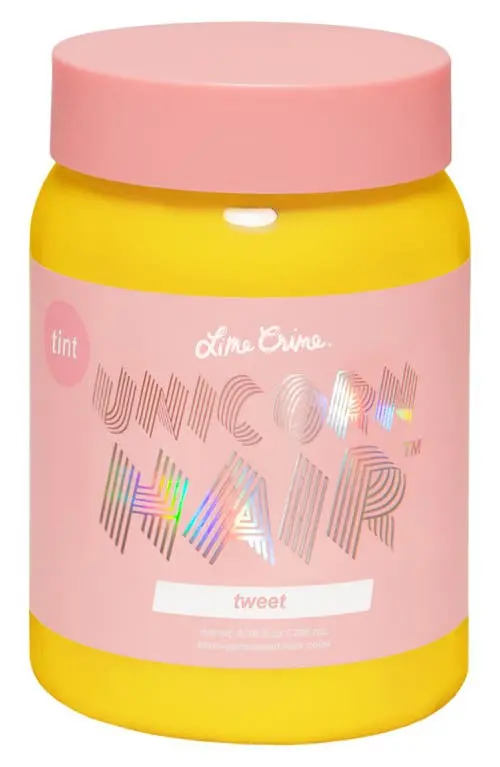 LIME CRIME Unicorn Hair Tint Semi-permanent Hair Color - Tweet