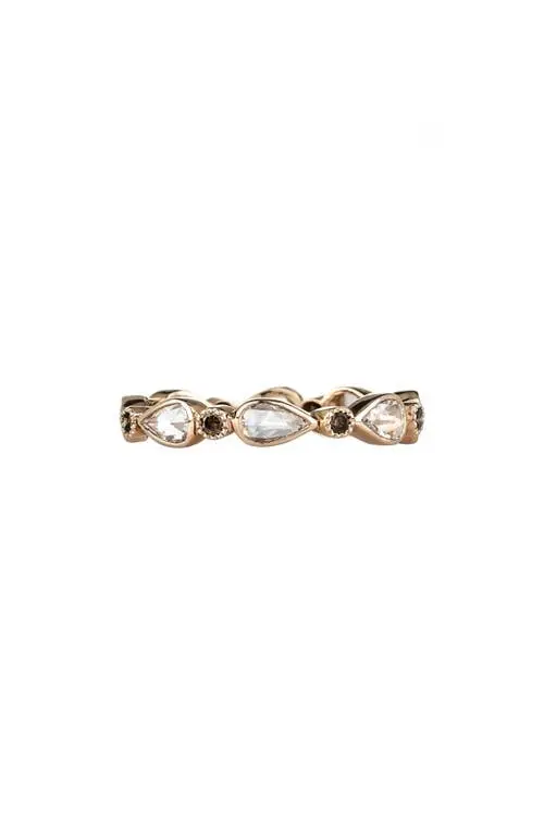 Sethi Couture Fine Vine Diamond Ring - Rose Gold/diamond