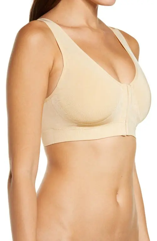 Wacoal B-smooth® Front Closure Bralette - Sand