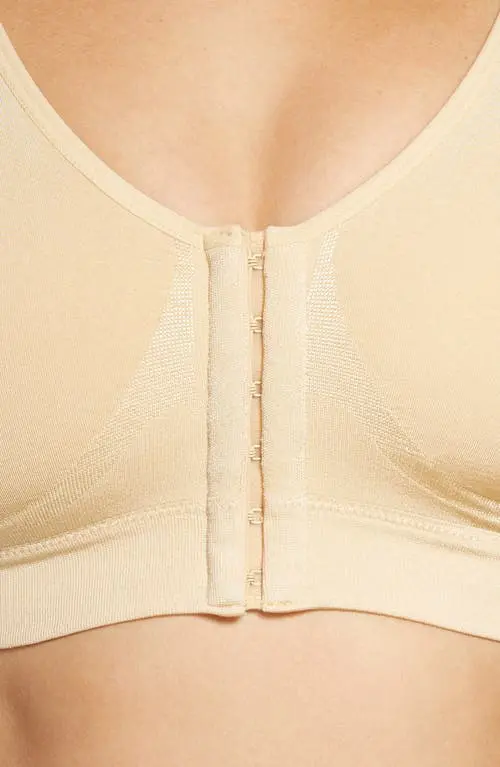 Wacoal B-smooth® Front Closure Bralette - Sand