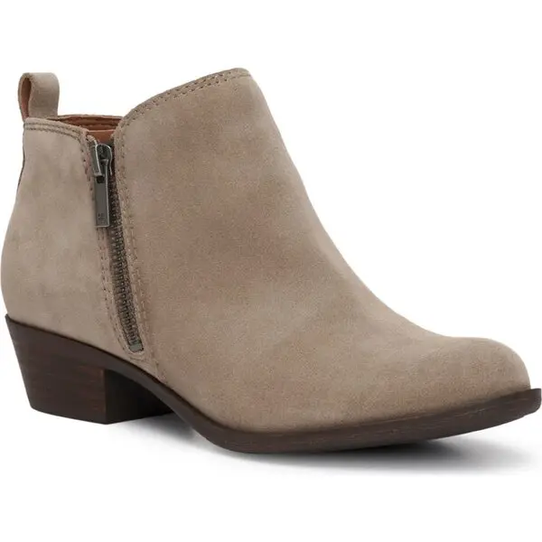 Lucky Brand Basel Bootie - Bisque 04