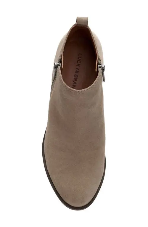 Lucky Brand Basel Bootie - Bisque 04