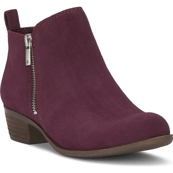 Lucky Brand Basel Bootie - Fig