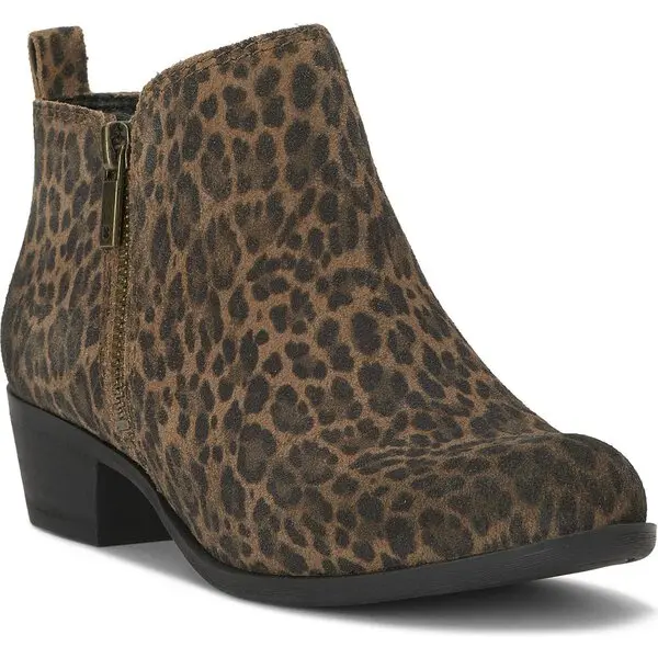 Lucky Brand Basel Bootie - Natural 78