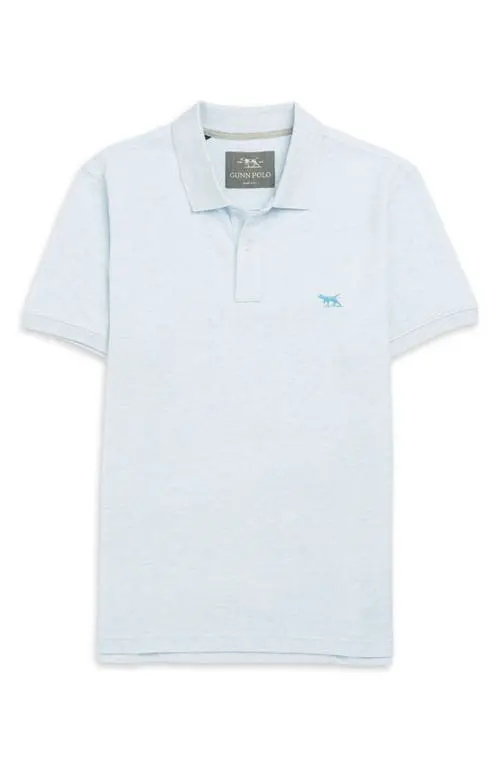 Rodd & Gunn Piqué Polo Shirt - Mist