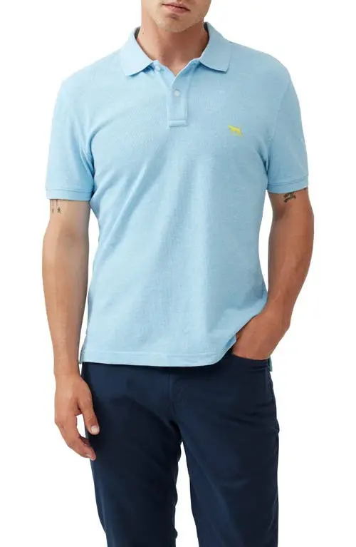 Rodd & Gunn Piqué Polo Shirt - Surf