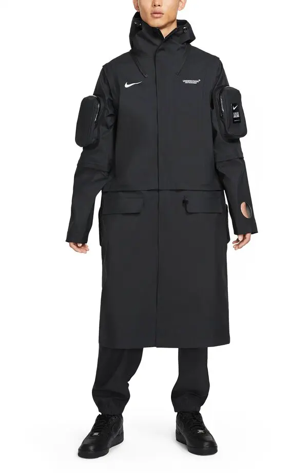 Nike X Undercover 2-In-1 Parka In Black - 55% Off | Editorialist