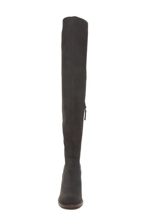 KELSI DAGGER BROOKLYN Logan Over The Knee Boot - Graphite