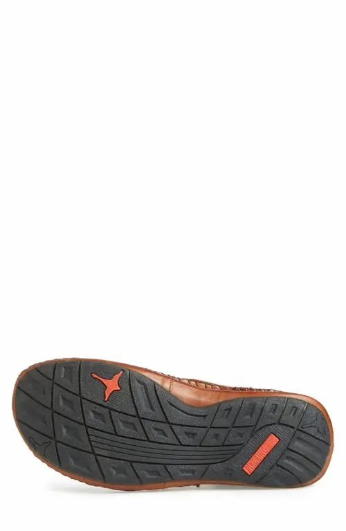 Pikolinos Tarifa Fisherman Sandal - Cuero